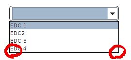 Java Rounded Corner For JComboBox Stack Overflow