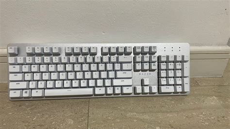 Razer Pro Type Keyboard Computers And Tech Parts And Accessories Computer Keyboard On Carousell