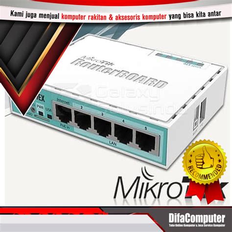 Mikrotik Routerboard Rb750gr3 Hex Difacomputer 0852 1112 7625