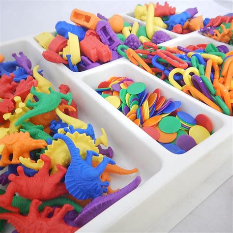 ชดฝกการนบและการแบงกลม Counting and Sorting Set Sci Kid Store