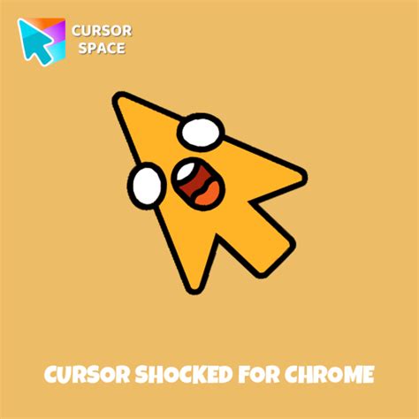 cursor cursor shocked for chrome for chrome cursor space