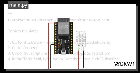 Micropython Mqtt Weather Logger Esp32 Copy Wokwi Esp32 Stm32