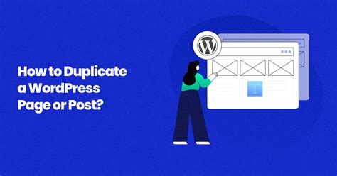 how to duplicate wordpress page or post manually or via plugin