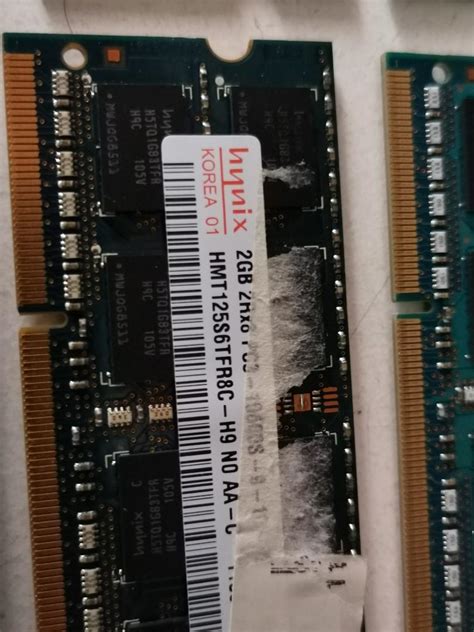 Notebook Laptop Ddr Iii Ram In Working Condition Computers Tech Parts Accessories