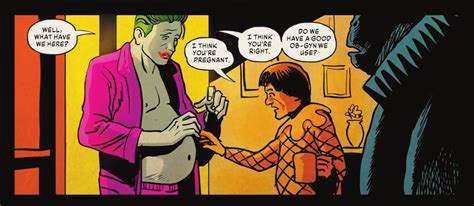 Why Is The Jonkler Preggers Did He Get Knocked Up R Batmanarkham