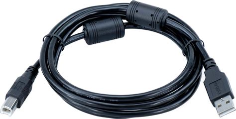 Amazon Com AxxonPremier USB HS Cable A Male To B Male Ft C Electronics