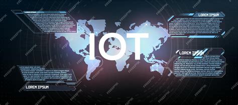연결된 장치를위한 사물 인터넷 Iot 및 네트워킹 개념 디지털 네트워크 연결 Iot 기술을 사용하여 장치를 연결하는 개념 Ict 정보 통신 기술 프리미엄 벡터