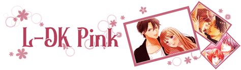 L Dk Pink Manga Shoujo Love