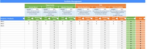 Portfolio Management Excel Template Ai Strategy Innovation And Leadership Keynote Speaking