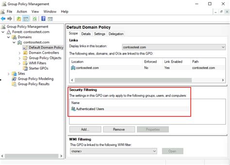 Cant Apply User Group Policy Settings If Computer Objects Dont Have