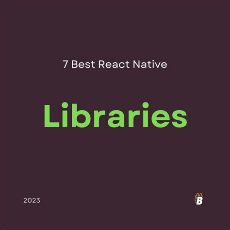 Bismark Okletey On Linkedin Reactnative Libraries