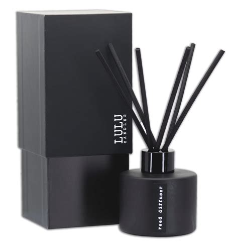 Reed Diffuser Set Jasmine Oud And Sandalwood 6 Reed Sticks Scent Diffuser For