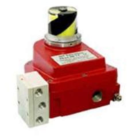 K Controls Combination Proximity Limit Switch Box With Solenoid Valve
