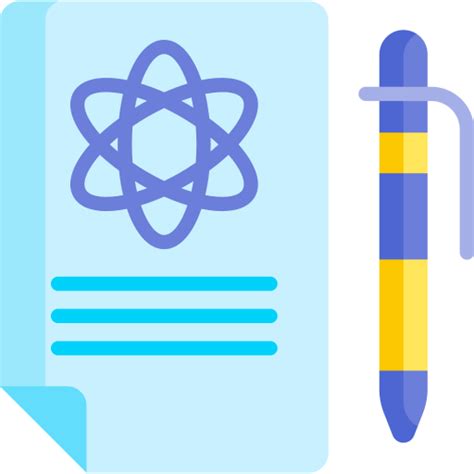 Physics Special Flat Icon