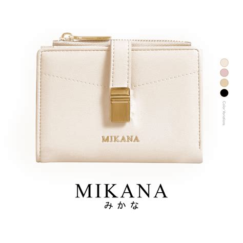 Toshine Short Wallet Mikana Japan