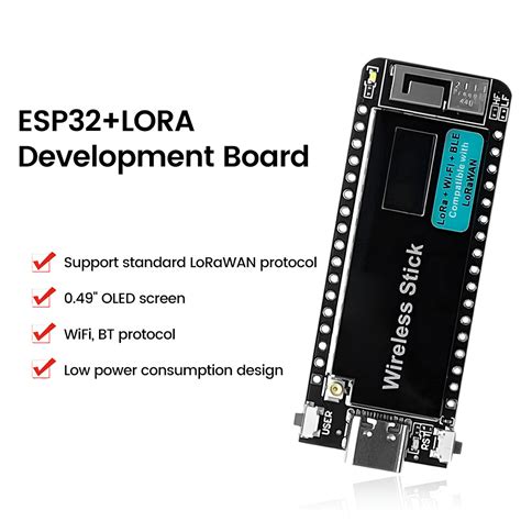 Esp32 S3 Wireless Stick V3 433 510mhz 863 928mhz Lora Wifi Bluetooth Development Board With 0 49