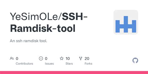 Github Yesimole Ssh Ramdisk Tool An Ssh Ramdisk Tool