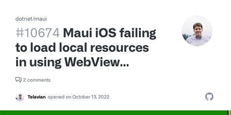 Maui Ios Failing To Load Local Resources In Using Webview Source