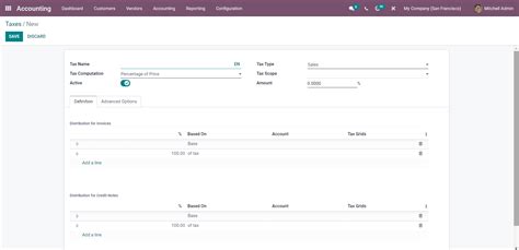 How To Setup And Manage Taxes With Odoo 15 Accounting