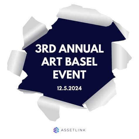 The Day Is Finally Here Were Excited To Host The 3rd Annual Art Basel