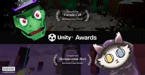 Alumni Receive Two Noms At 2022 Unity Awards Vancouver Film School