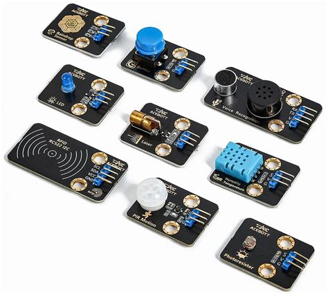 Acebott Qe007 Smart Home Starter Kit Module Adrirobotit