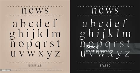 클래식 알파벳 문자 집합입니다 전용 사용자 지정 편지입니다 알파벳 디자인 로고 포스터 초대장 등 타이 포 그래피 글꼴 고전적인