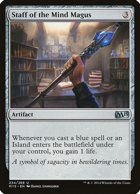 Staff Of Magnus Mtg