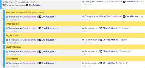 How To Toggle States Using Variables Gdevelop Documentation