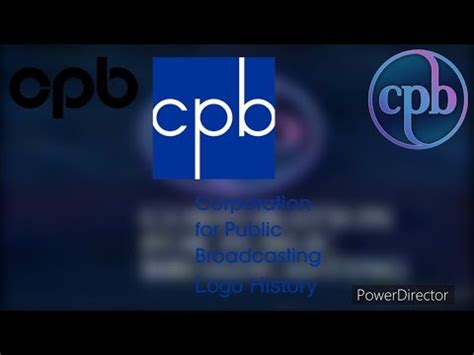 Corporation For Public Broadcasting Logo History 117 Youtube