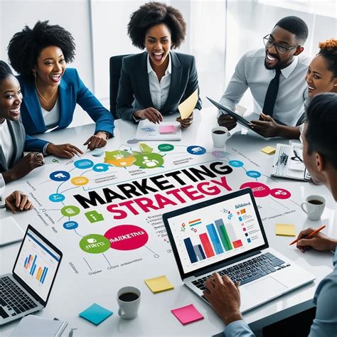 Business Interface Against Business Interface Premium Ai Generated Image