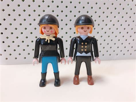 플레이모빌 미피 외 다수스팀펑크승마피자아저씨사육 피규어브릭 중고나라