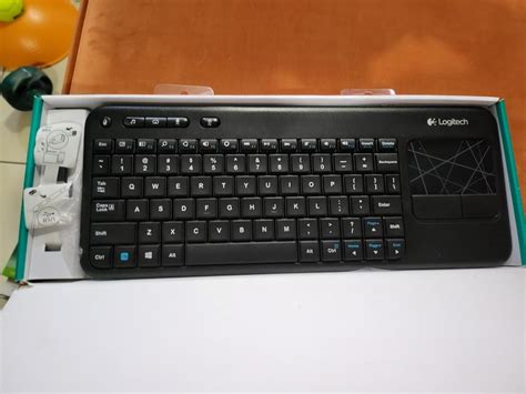 Logitech Bluetooth Keyboard Computers Tech Parts Accessories Computer Keyboard On Carousell
