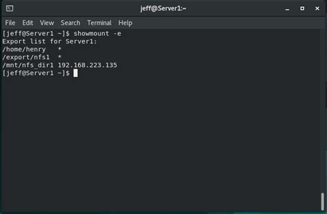 Autofs And Mounting Network Shares Cont Jeff Techs