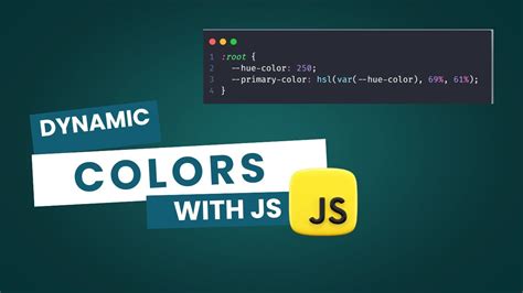 Dynamic Theme Switching With Javascript And Css Variables Javascript Youtube