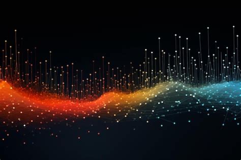 Abstract Data Visualization Desktop Background Image Beautiful Desktop Background Wallpaper