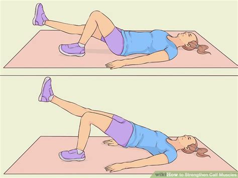 4 Ways To Strengthen Calf Muscles Wikihow