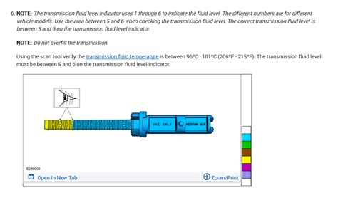 Transmission Fluid Level Check F150gen14 2021 Ford F 150 Tremor