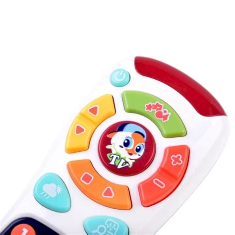 خرید جدیدترین اسباب بازی موزیکال هولی تویز مدل کنترل تلویزیون با جلوه های نوری پیکوتویز