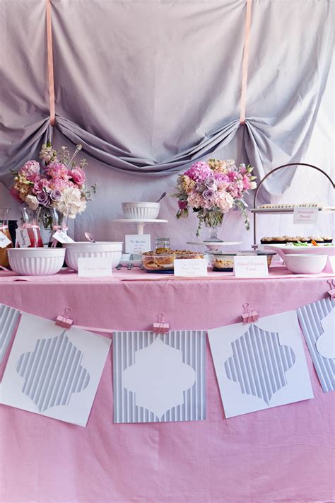 Bridal Shower Ideas