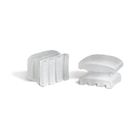 Composite Buttons Rectangular 10 Orthomax Australia