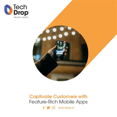 Tech Drop Private Limited On Linkedin Techdrop Appdevelopment Customerengagement