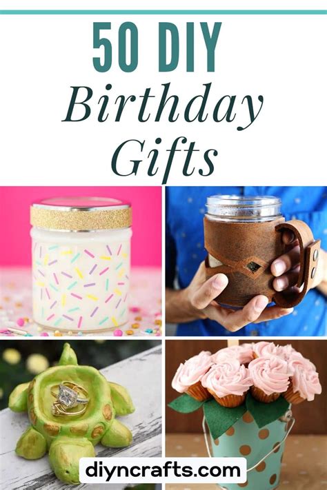 50 Diy Birthday Ts Diy And Crafts