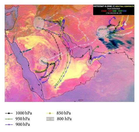If Scenario” Output Of The System Based On The Nwp Model Run At Download Scientific Diagram