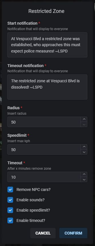 Github Zrxnx Zrx Restrictedzone An Advanced Restricted Zone System