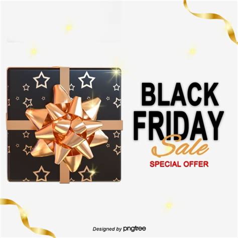고귀한 금 선물 상자 포장 리본 일러스트 검은 금요일 금요일 클립 아트 검은 금요일 선물 상자 Png 일러스트 및 Psd 이미지 무료 다운로드 Pngtree 금