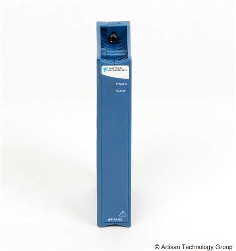 NI CFP AI 112 16 Channel 16 Bit Analog Input Module ArtisanTG