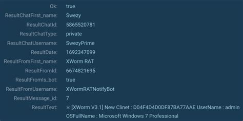 XWorm Technical Analysis Of A New Malware Version