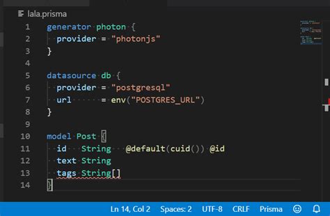 Vscode Plugin Incorrectly Warning On Array Of Primitives For Postgres Connector · Issue 38