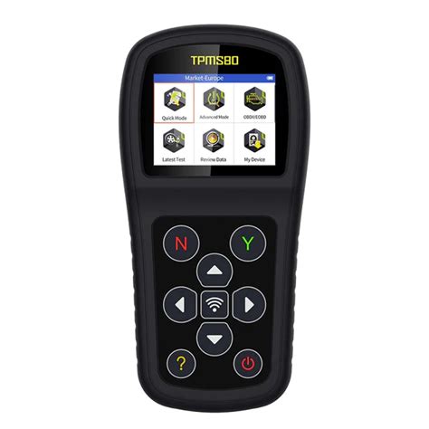 CGSULIT TPMS80 TPMS Service Tool Program TS01 Sensors 315 433 MHz Activate Relearn All